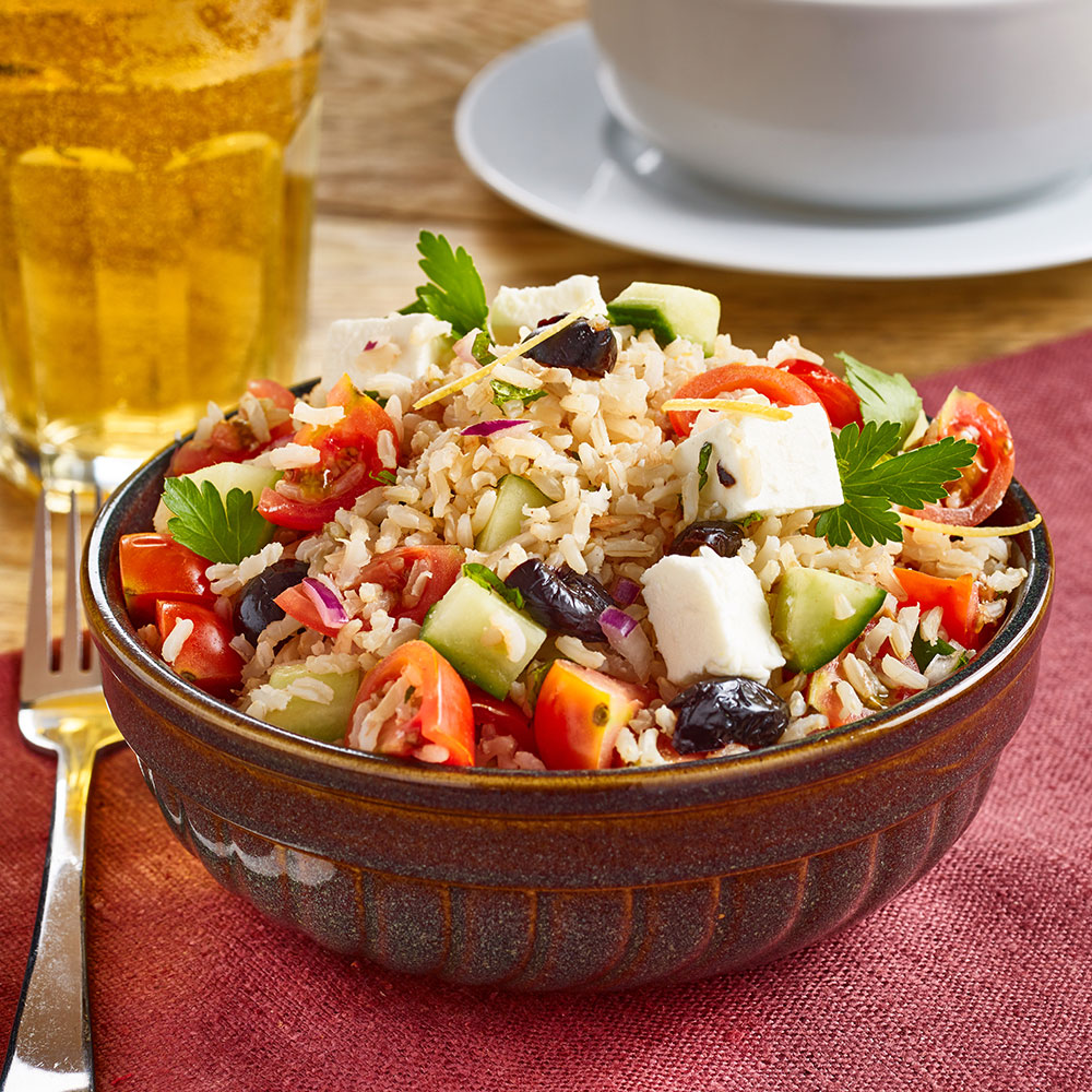 VARIETY'S THE "RICE" OF LIFE