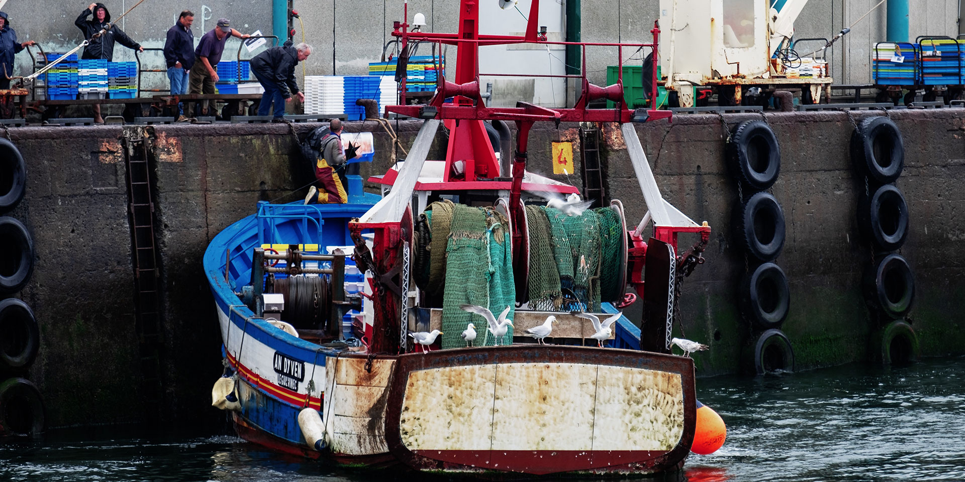 Enjoy Sustainable Seafood - Charles Saunders Food Service