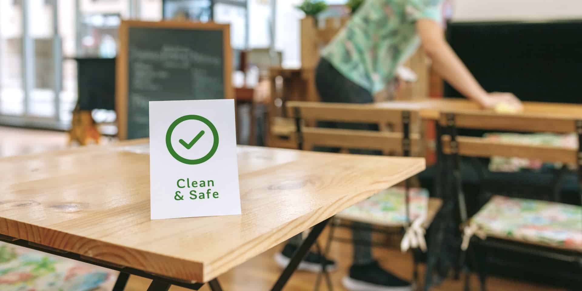 How To Clean & Disinfect Your Establishment