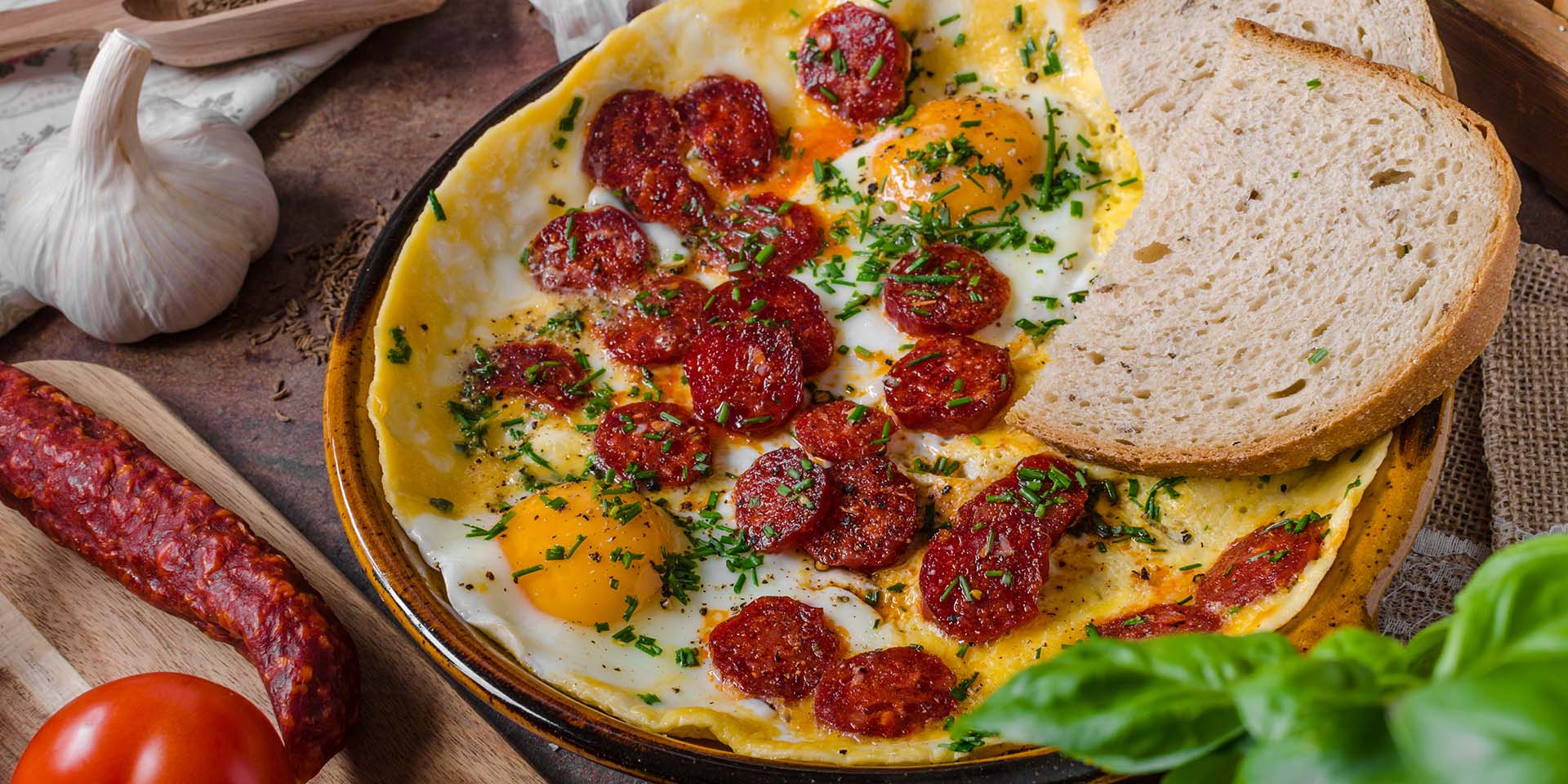 Eieromelettes