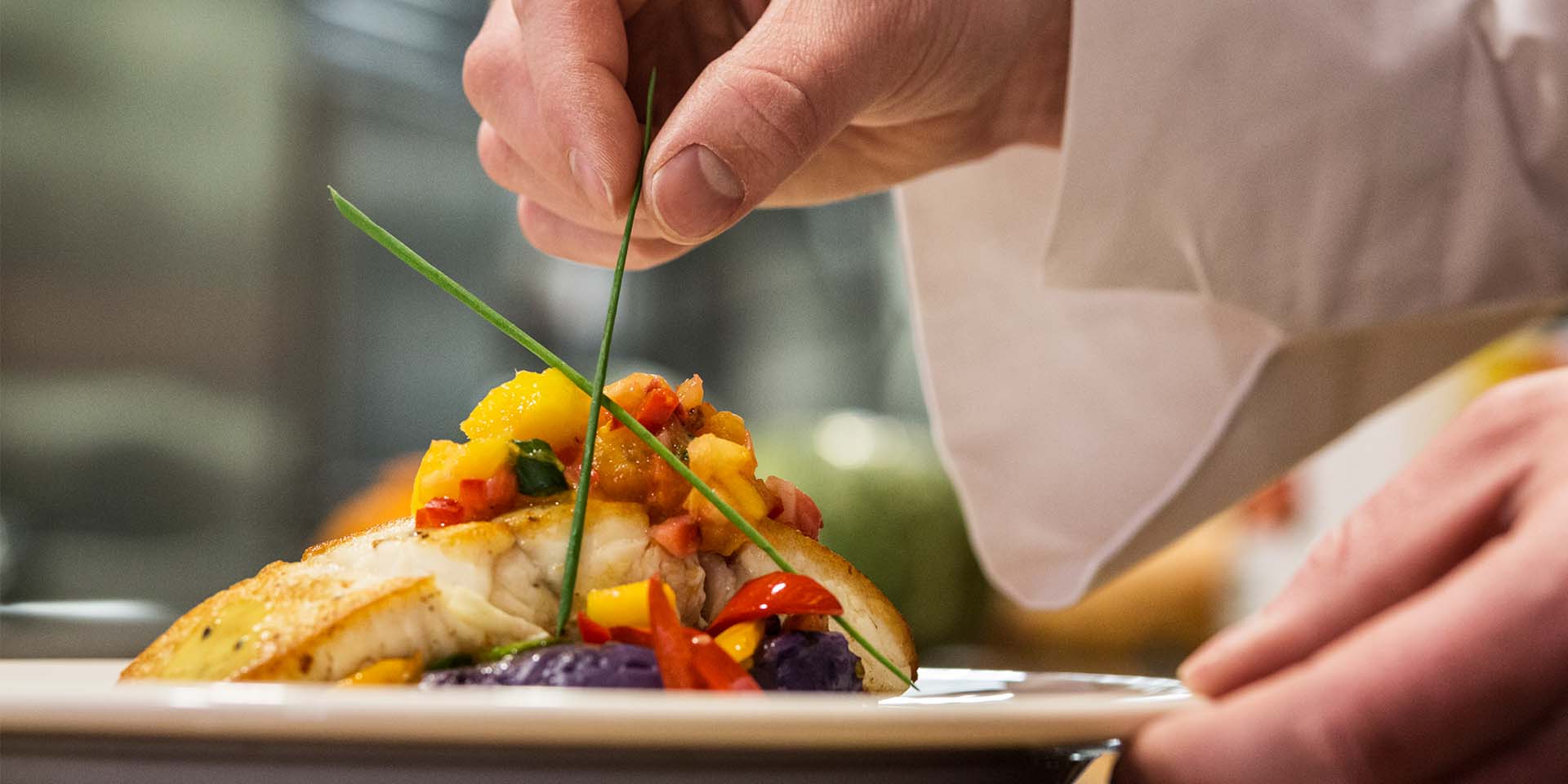 Eat With Your Eyes: Why Plating Matters