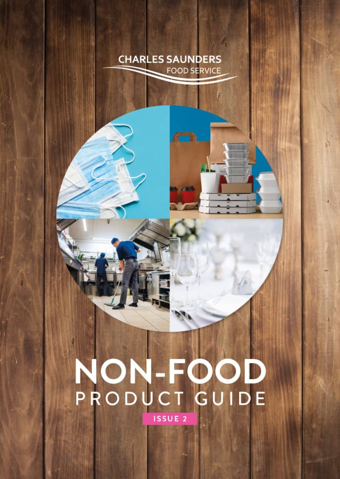 Brochures - Charles Saunders Food Service