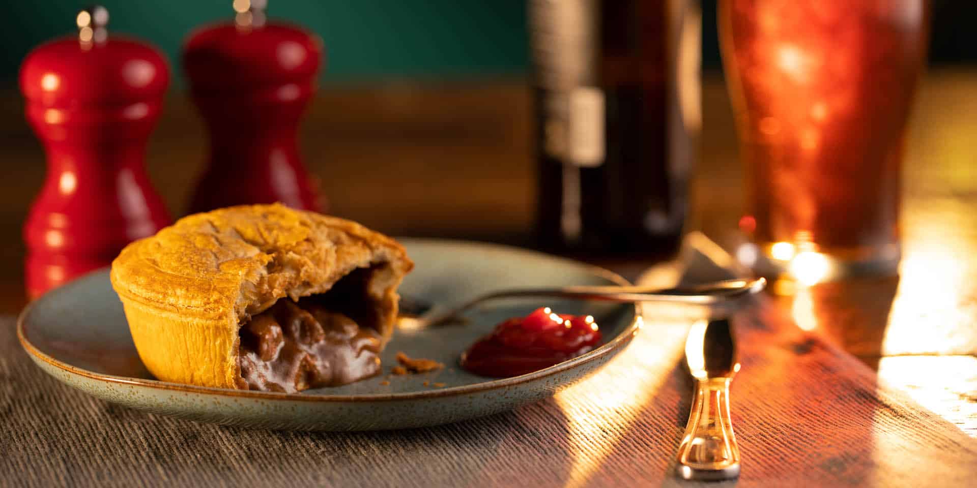 THE FIFA WORLD CUP WITH PUKKA PIES - Charles Saunders Food Service