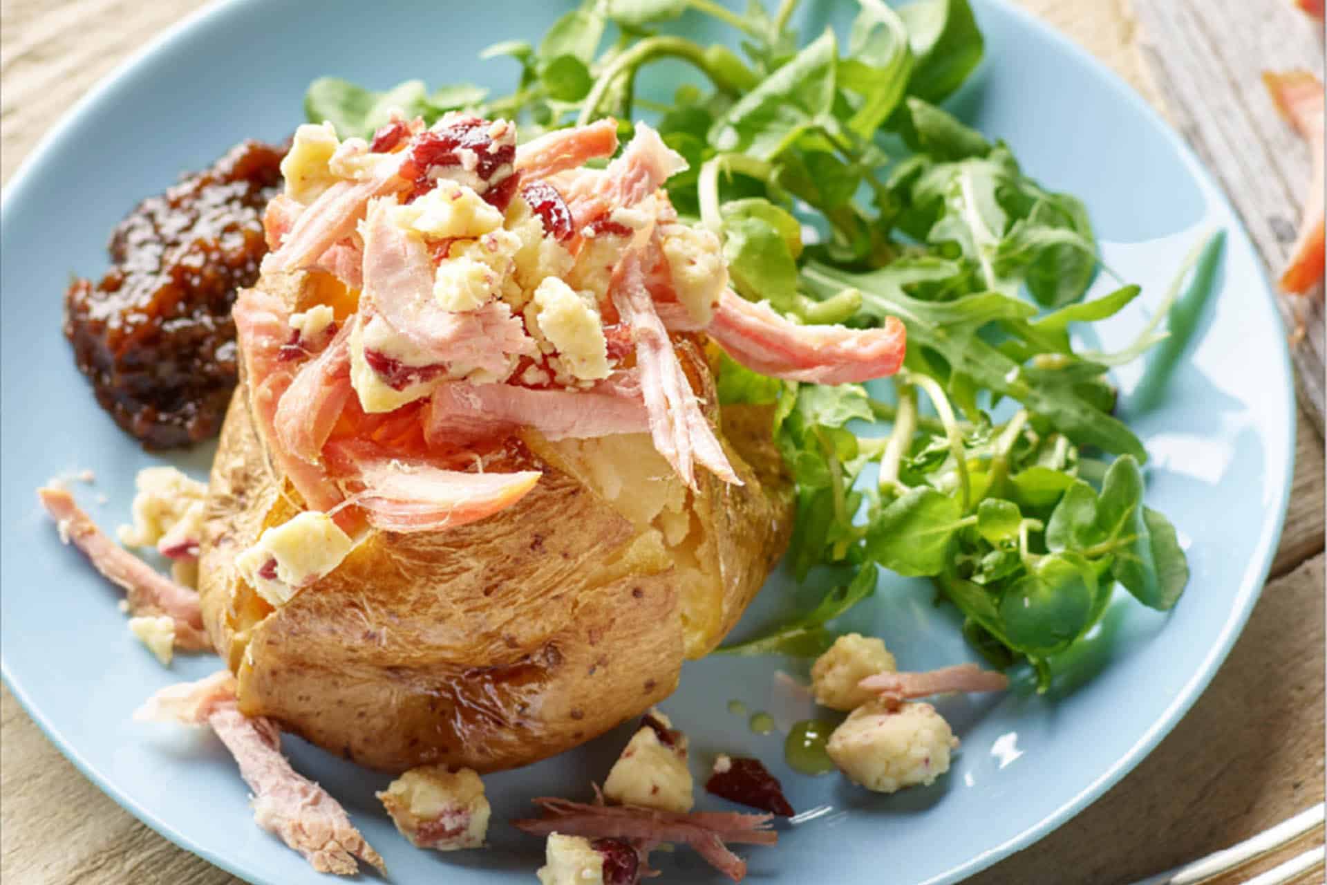 3 Delicious Jacket Potato Recipes for Christmas - Charles Saunders Food ...