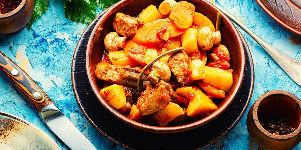 Scouse - Lamb or beef stew (Wales) - Charles Saunders Food Service