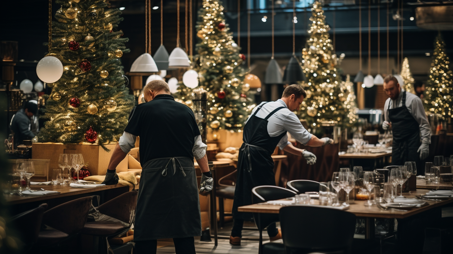 Christmas Day Service: A Chef’s Guide for a Smooth Shift - Charles ...