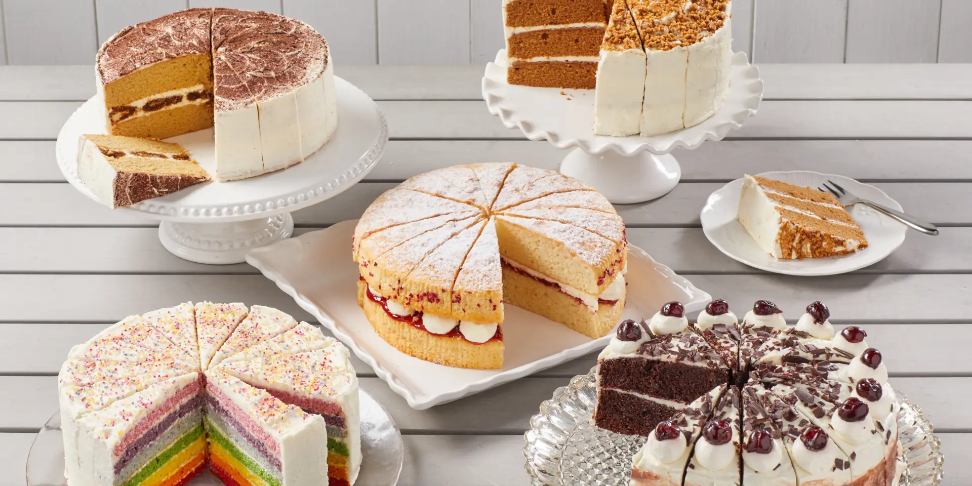 THE NEW FAIRWAY ASSURED CAKES: A DELIGHTFUL RANGE OF SWEET TREATS ...